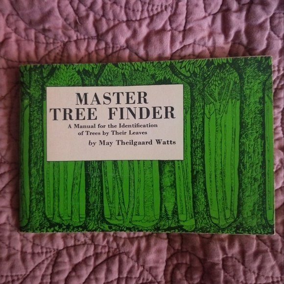 Other | Vintage Master Tree Finder Book 1963 May Theilgaard Watts ...